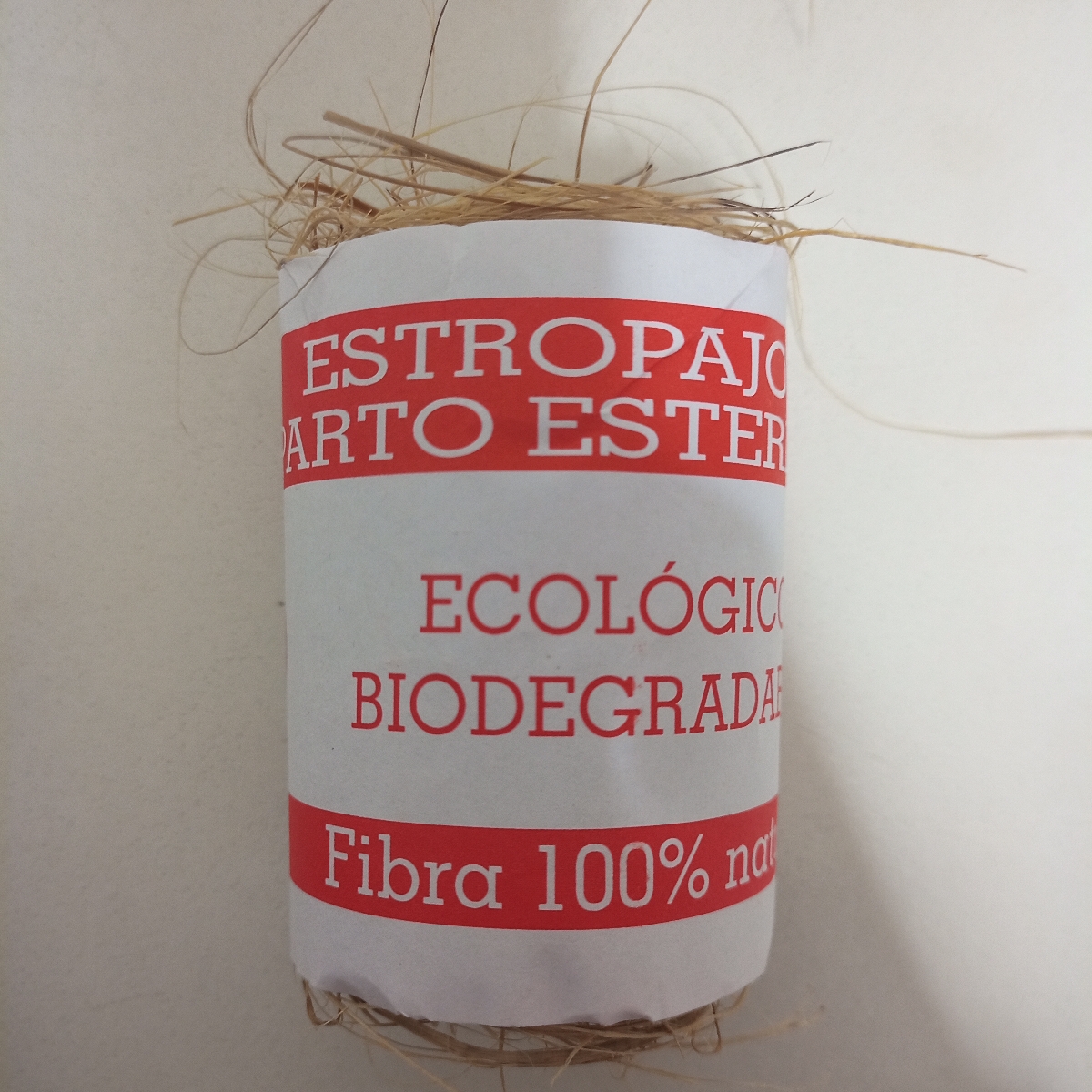Estropajo de esparto from Cero residuo - Vegan Product Reviews ...
