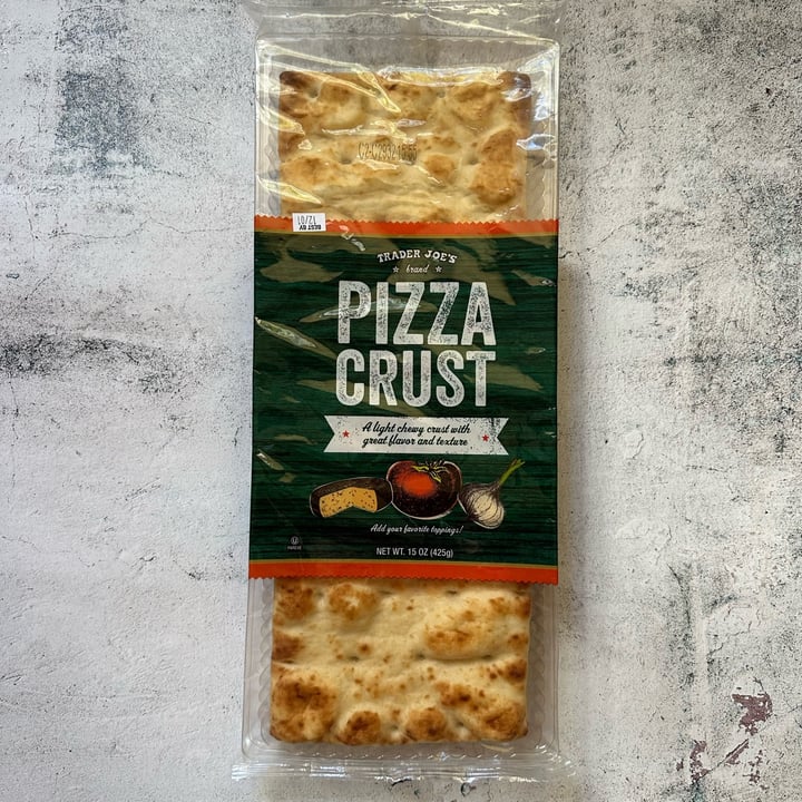 Trader Joe's Pizza crust Review | abillion