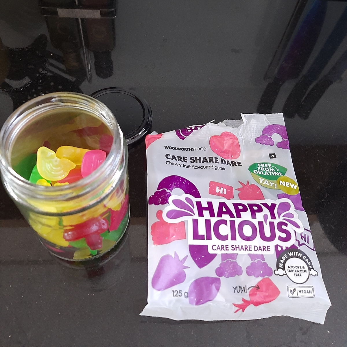 Care Share Dare from Happylicious - Vegan Product Reviews & Ratings ...