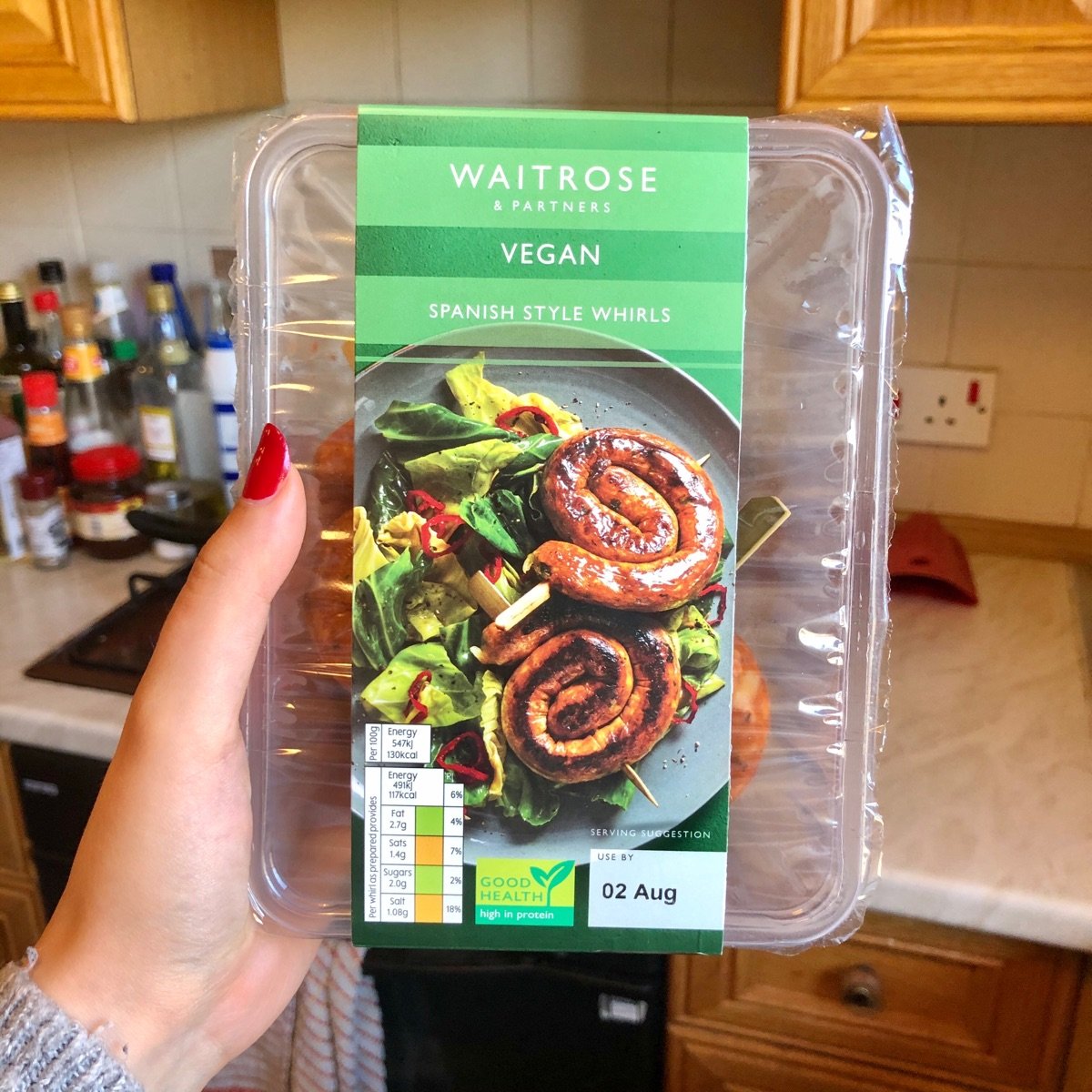 Spanish Style Whirls from Waitrose - Vegan Product Reviews & Ratings ...
