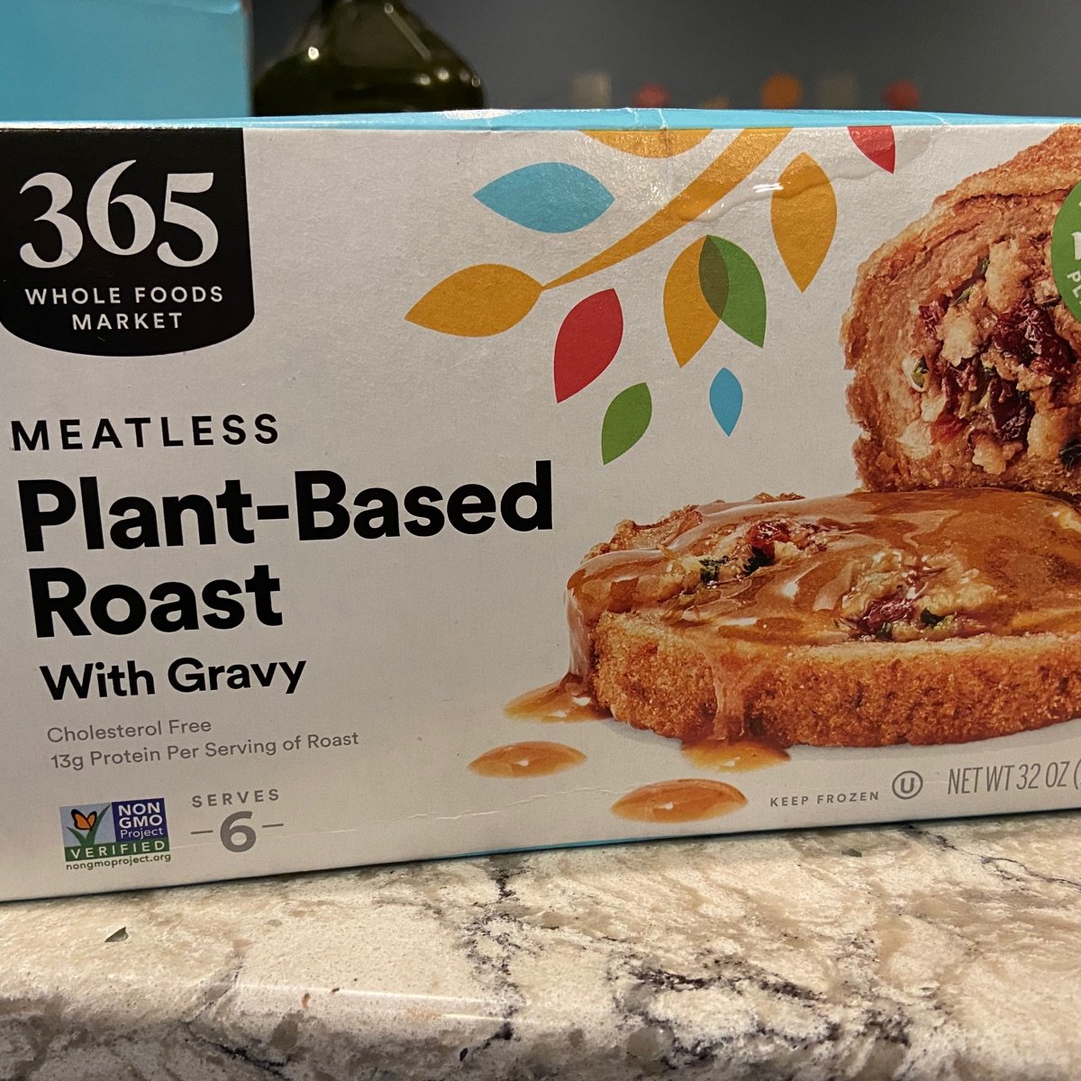 Meatless Plant-Based Roast with Gravy from Whole Foods Market - Vegan ...