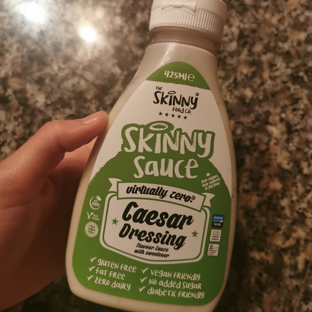 Caesar dressing from The Skinny Food Co - Vegan Product Reviews ...