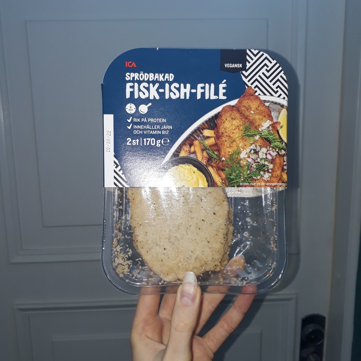 Fisk-Ish-Filé from ICA - Vegan Product Reviews & Ratings | abillion