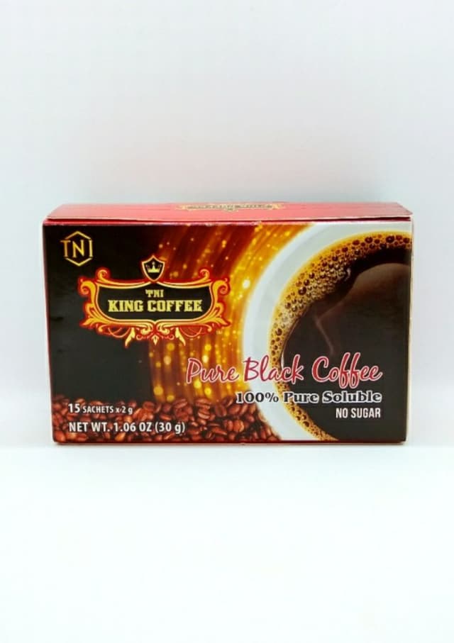 Pure Black Coffee from TNI King Coffee - Vegan Product Reviews ...