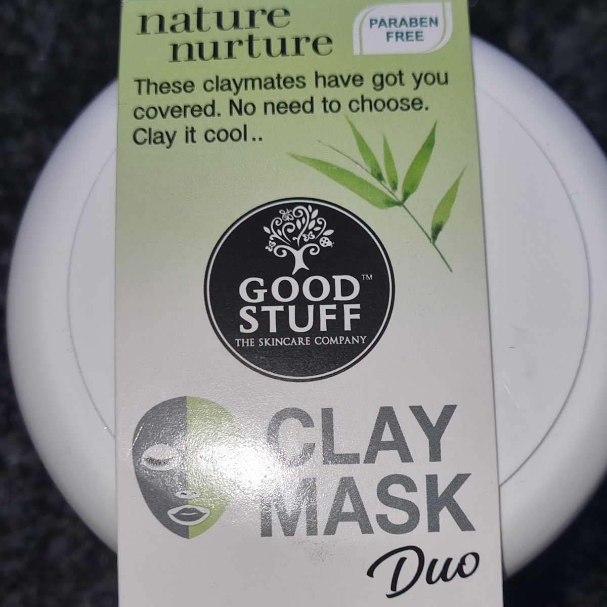 Clay mask duo from Good Stuff - Vegan Product Reviews & Ratings | abillion