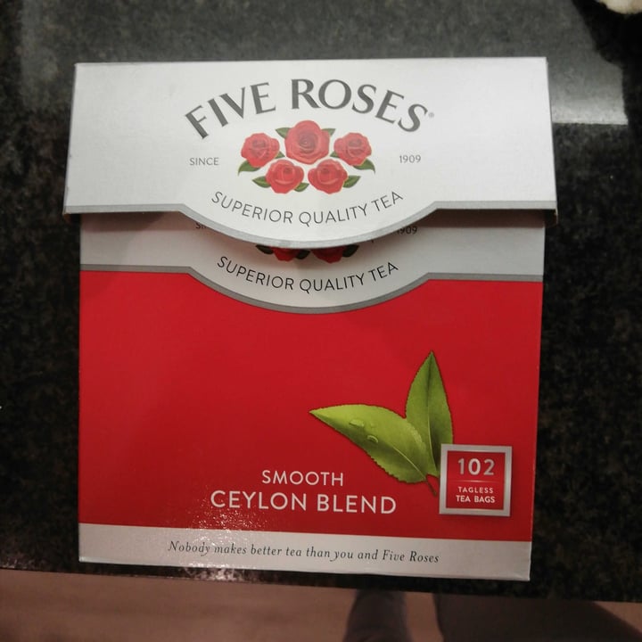 Five roses Ceylon tea Review | abillion