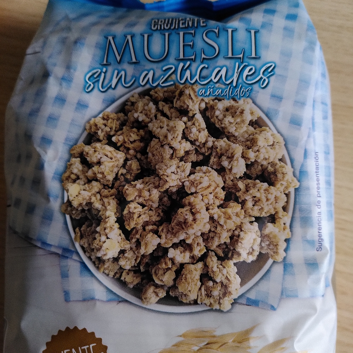 Muesli crujiente sin azúcares añadidos from Ceridés - Vegan Product ...