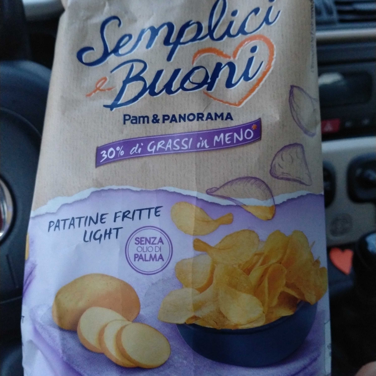 Semplici e buoni Patatine light from Pam & PANORAMA - Vegan Product ...