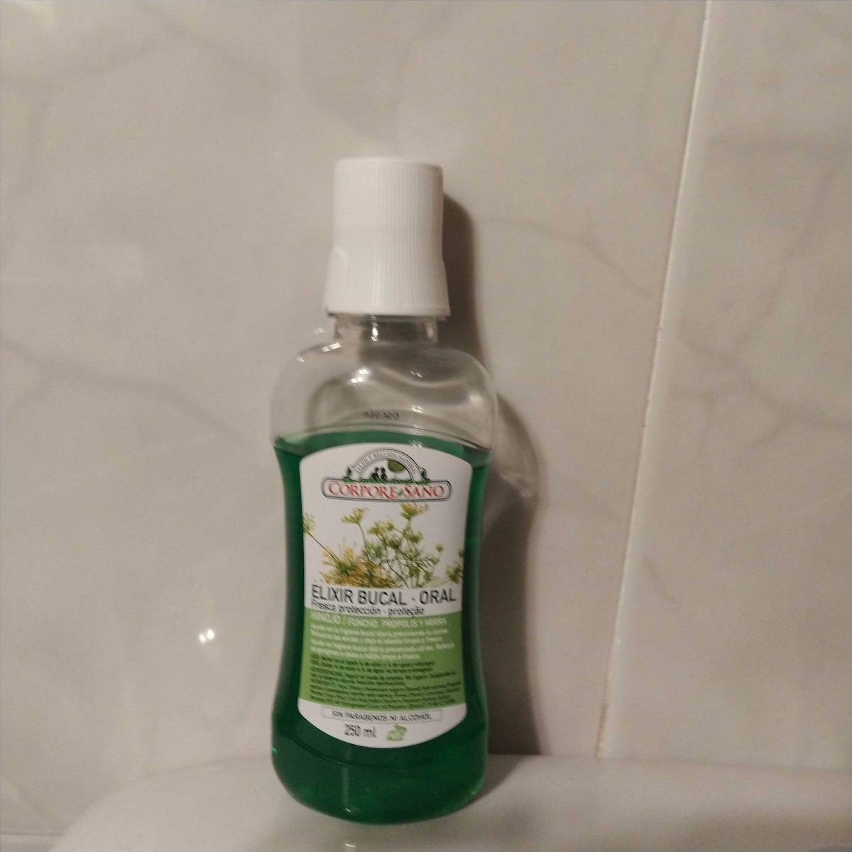 Elixir Bucal from Corpore Sano - Vegan Product Reviews & Ratings | abillion