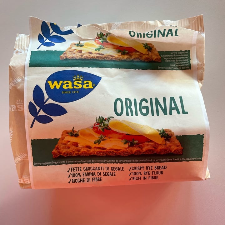 Wasa Wasa Original Review | abillion