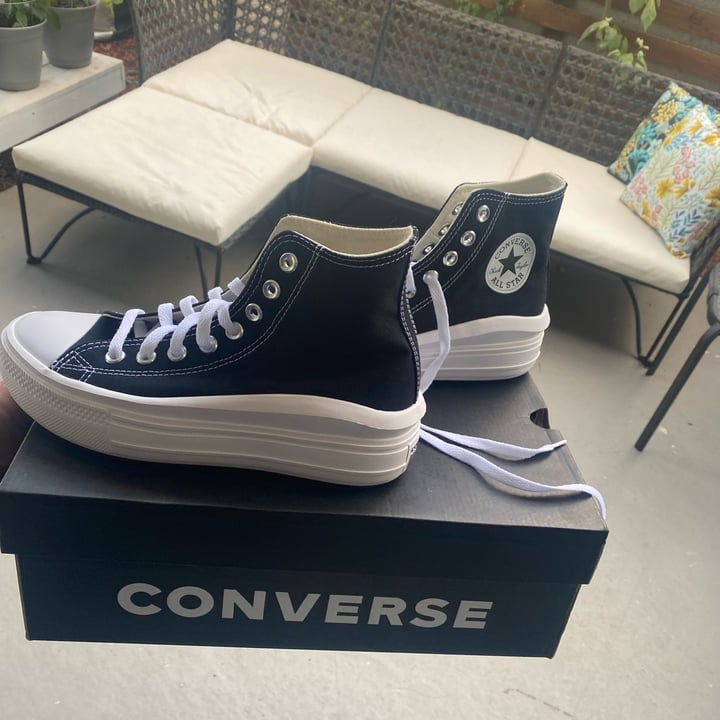 Converse high top platform sneaker Review | abillion