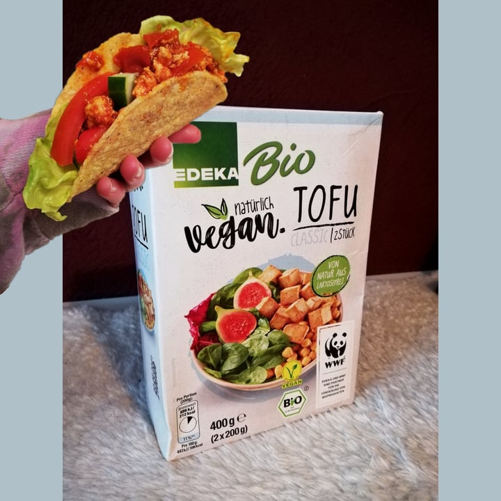 Edeka Bio Tofu classic Review | abillion