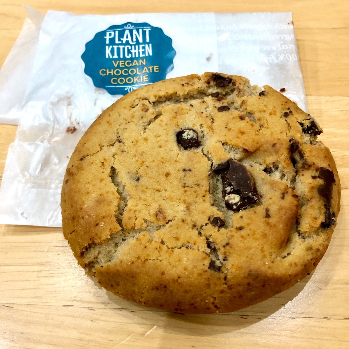 Vegan Chocolate cookie from Plant Kitchen (M&S) - Vegan Product Reviews ...