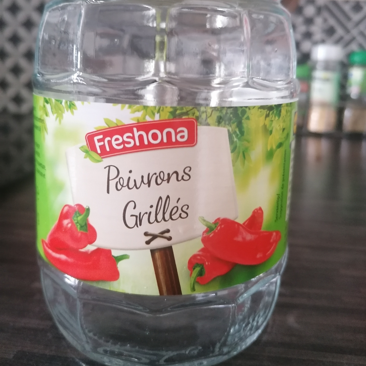 Poivrons Grillés from Freshona - Vegan Product Reviews & Ratings | abillion