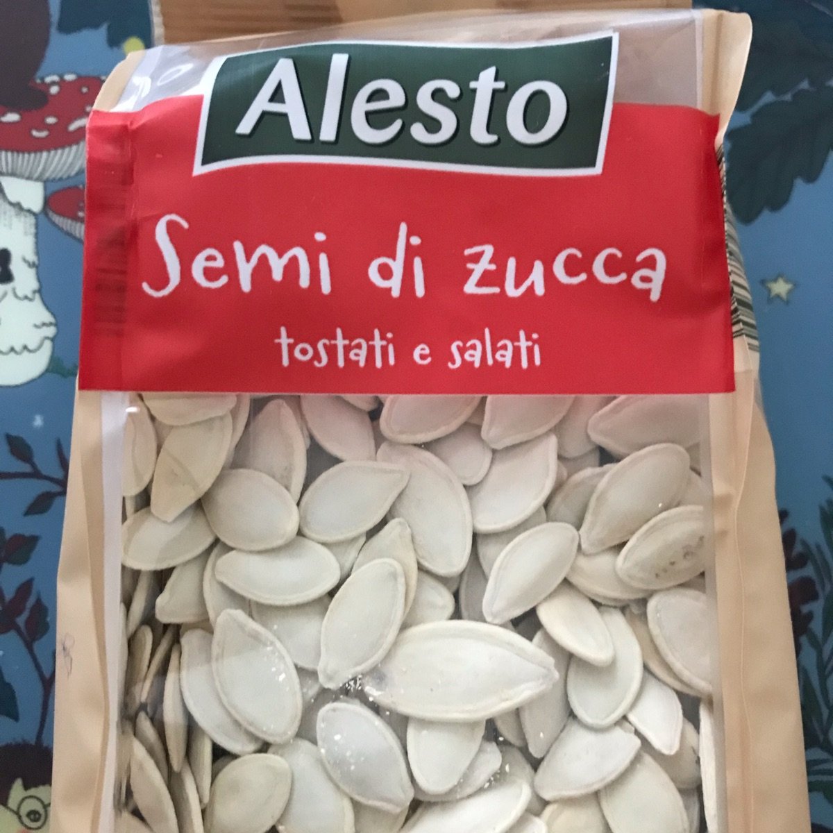 Semi di zucca tostati e salati from Alesto - Vegan Product Reviews & Ratings | abillion