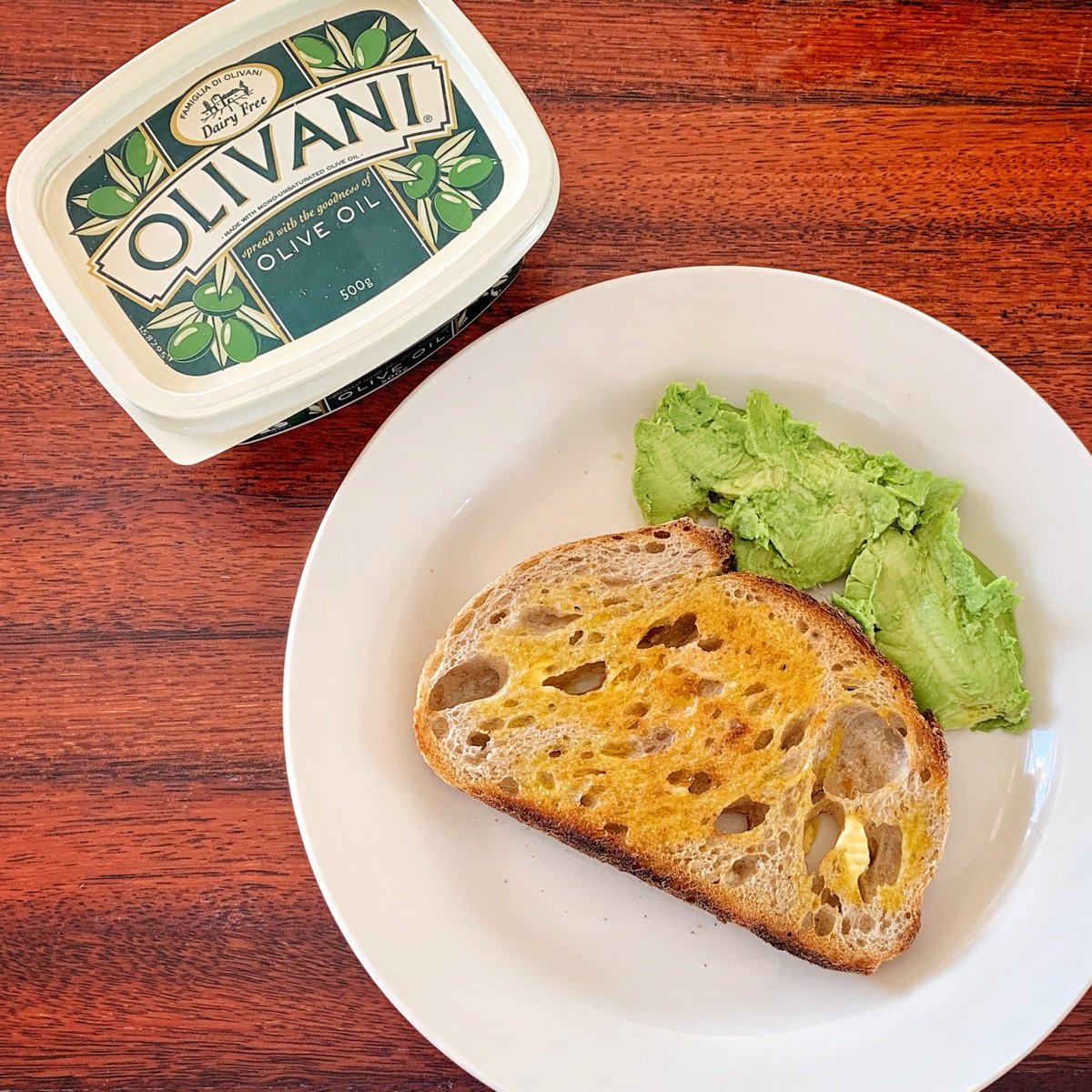 Dairy-Free Spread from Olivani - Vegan Product Reviews & Ratings | abillion