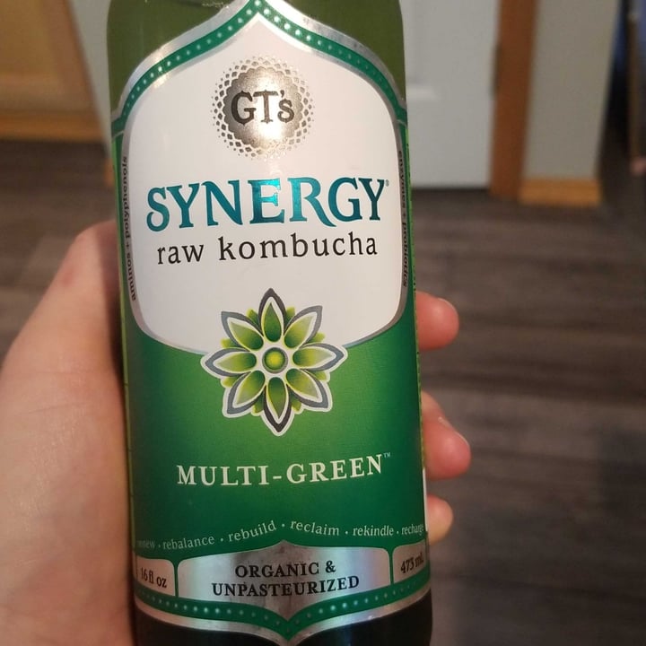 GT’s Living Foods Multi Green Kombucha Review | abillion