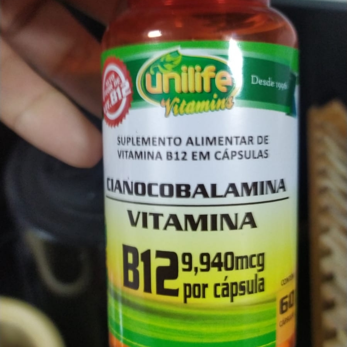 unilife from cianocobalamina vitamina B12 - Vegan Product Reviews ...