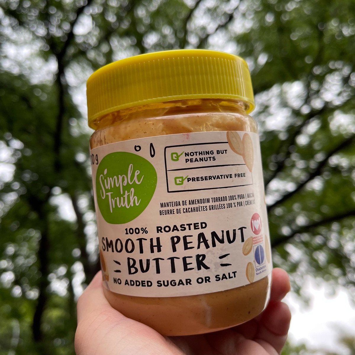 Smooth peanut Butter from Simple Truth - Vegan Product Reviews ...