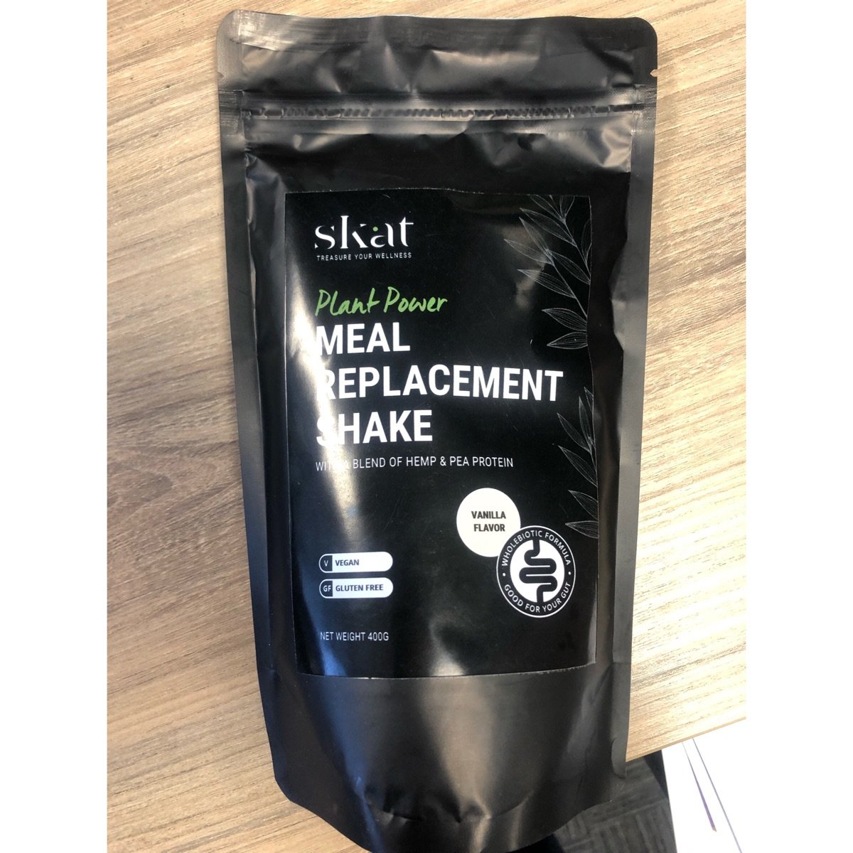 Plant Power Meal Replacement Shake from skat - Vegan Product Reviews ...