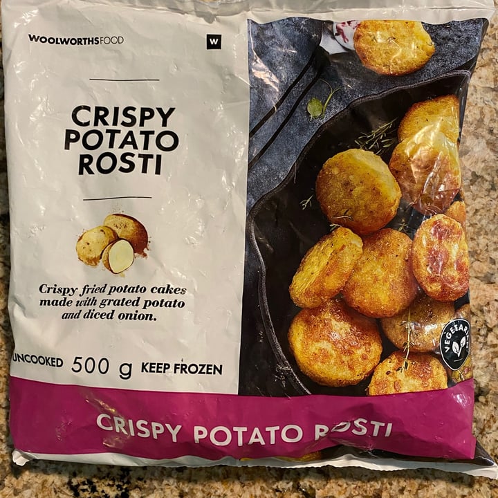 Woolworths Crispy potato rosti Review | abillion