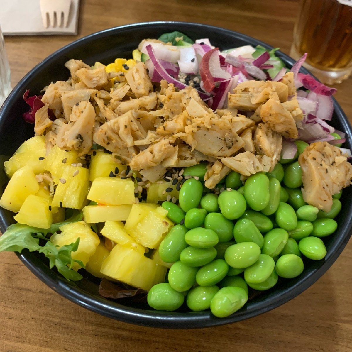 veggie bomb at Tasty Poke Bar - Review by @helenpfuertes | abillion