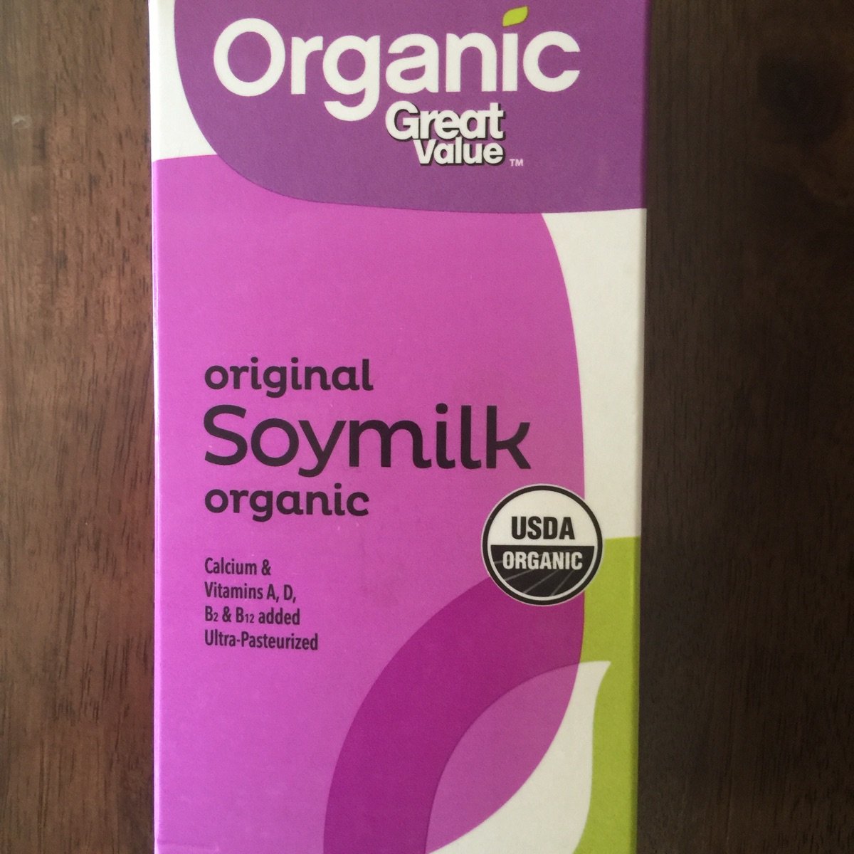 Organic Original Soy Milk from Great Value - Vegan Product Reviews & Ratings | abillion
