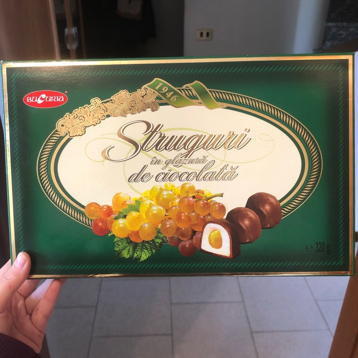 Bucuria Struguri In Glazura De Ciocolata Reviews | abillion