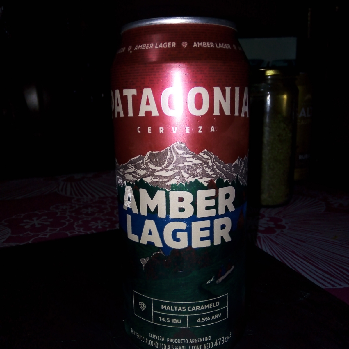 Amber Lager from Patagonia - Vegan Product Reviews & Ratings | abillion