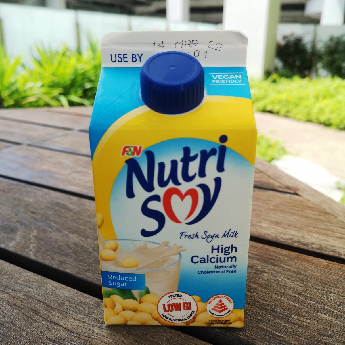 Fresh Soya Milk from F&N Nutrisoy - Vegan Product Reviews & Ratings ...