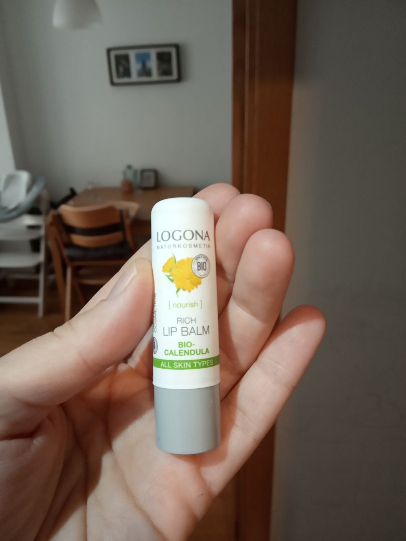 Calendula lip balm from Logona Natural Cosmetics - Vegan Product ...