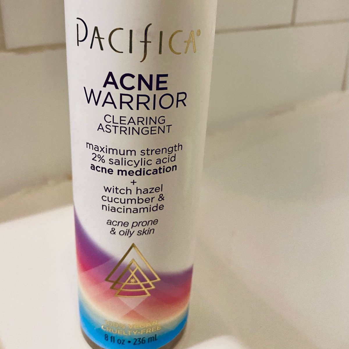 Acne Warrior Clearing Astringent from Pacifica - Vegan Product Reviews ...