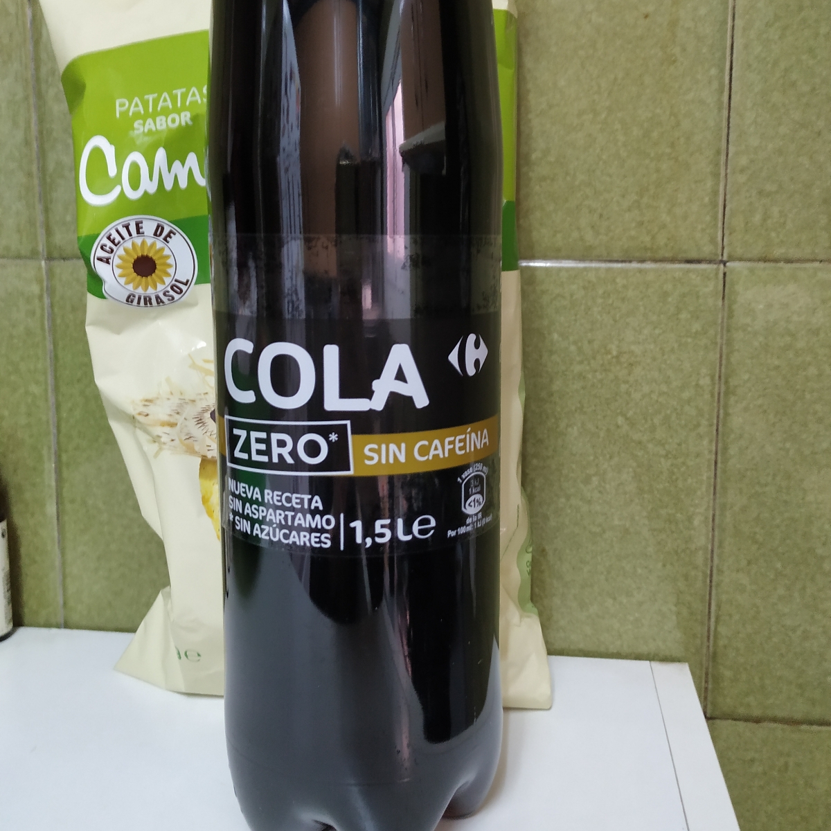 Cola Sin azúcar sin cafeína from Carrefour - Vegan Product Reviews ...