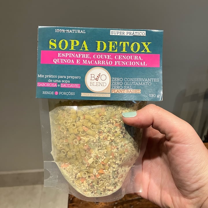 Bio blend sopa detox Review | abillion