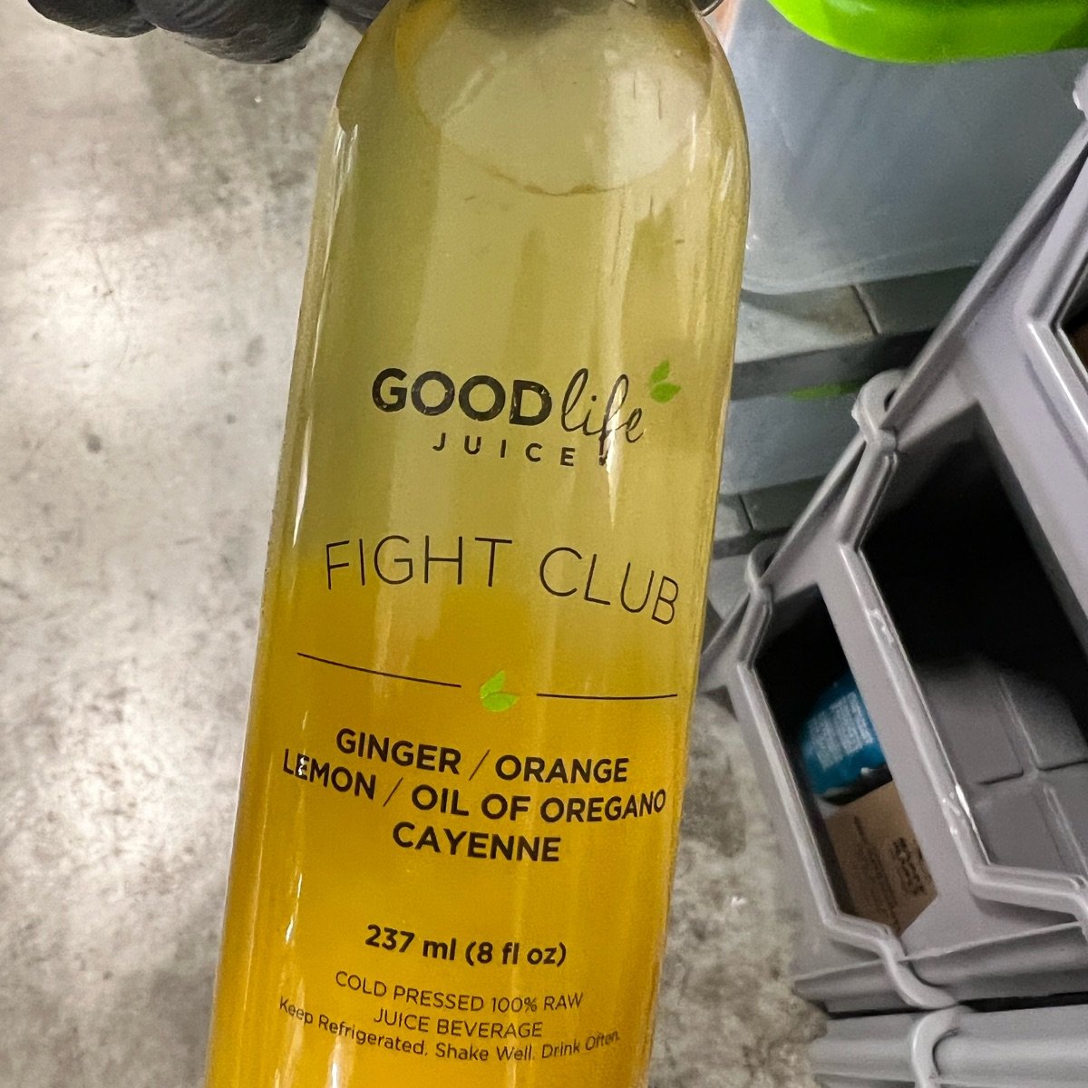 Fight Club from Goodlife Juice - Vegan Product Reviews & Ratings | abillion