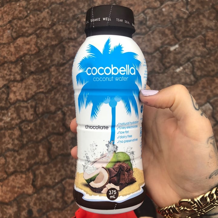 Cocobella Chocolate coconut water Review | abillion