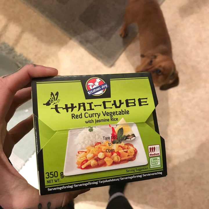 Kitchen joy Thai Cube Red Curry Vegetable Review | abillion