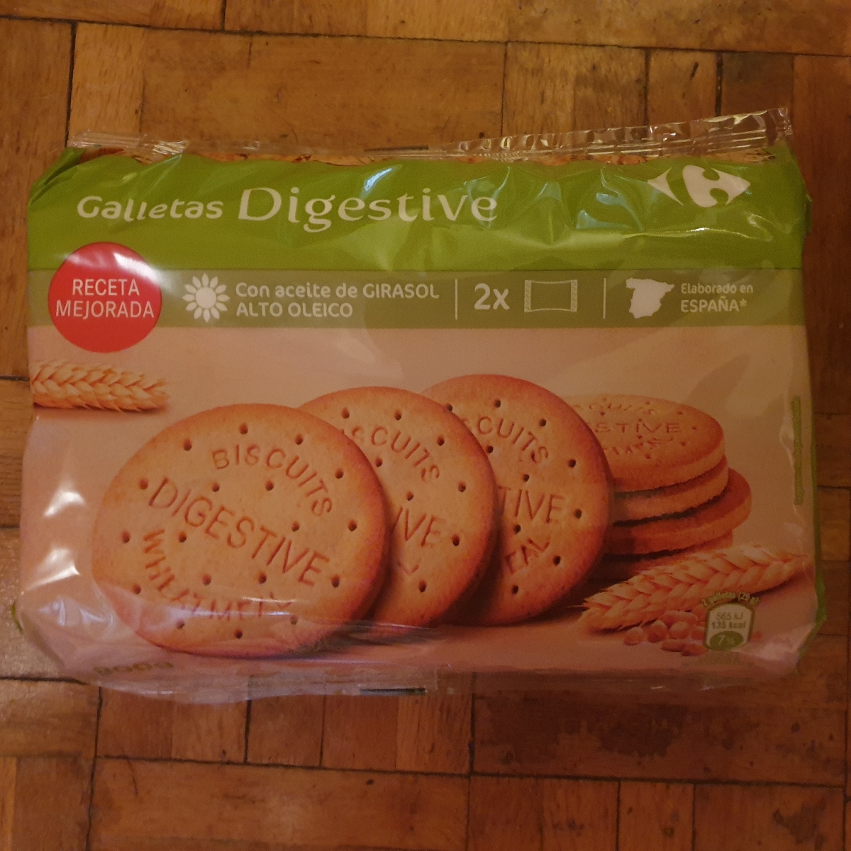 Galletas Digestive from Carrefour - Vegan Product Reviews & Ratings ...