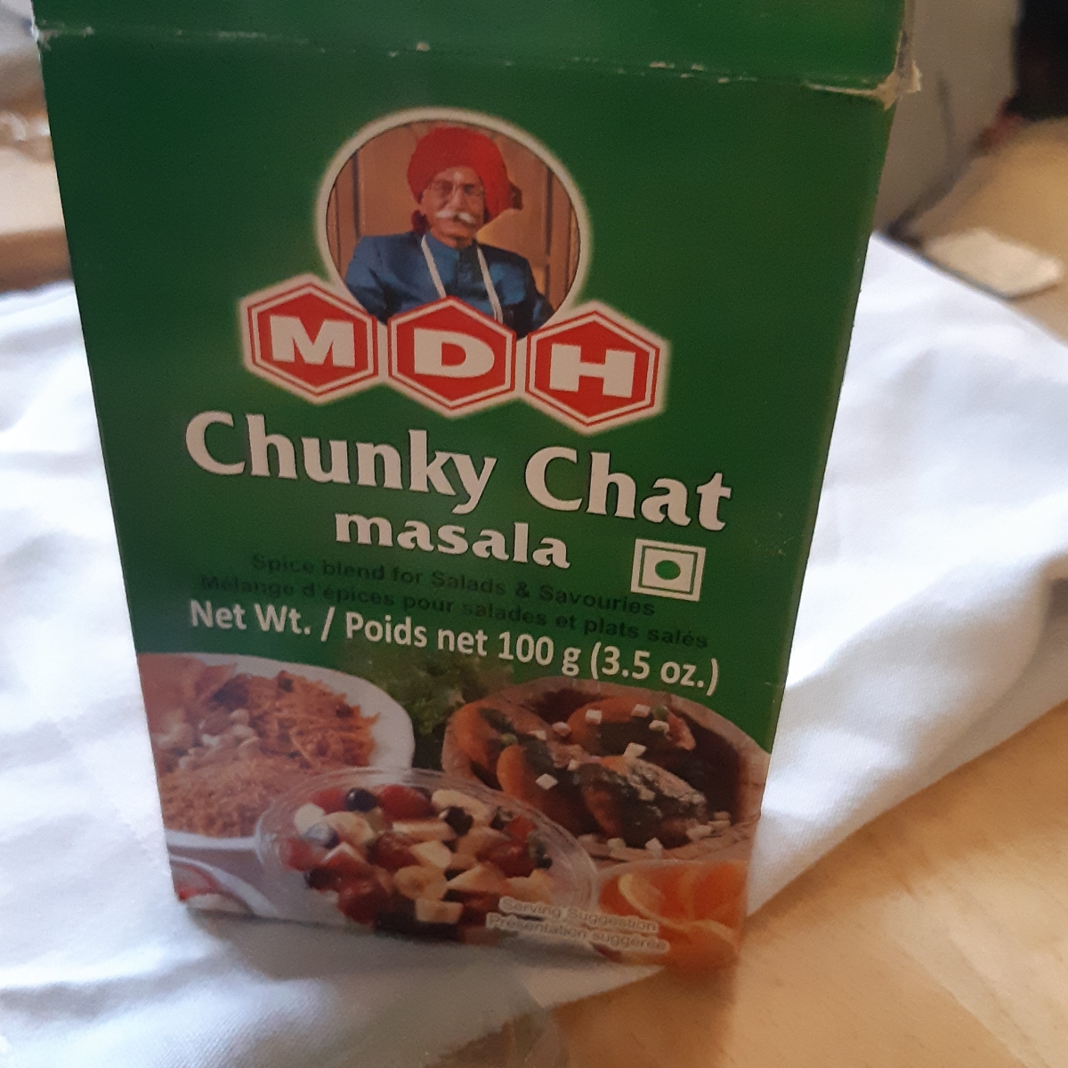 Chunky Chat Masala from MDH - Vegan Product Reviews & Ratings | abillion