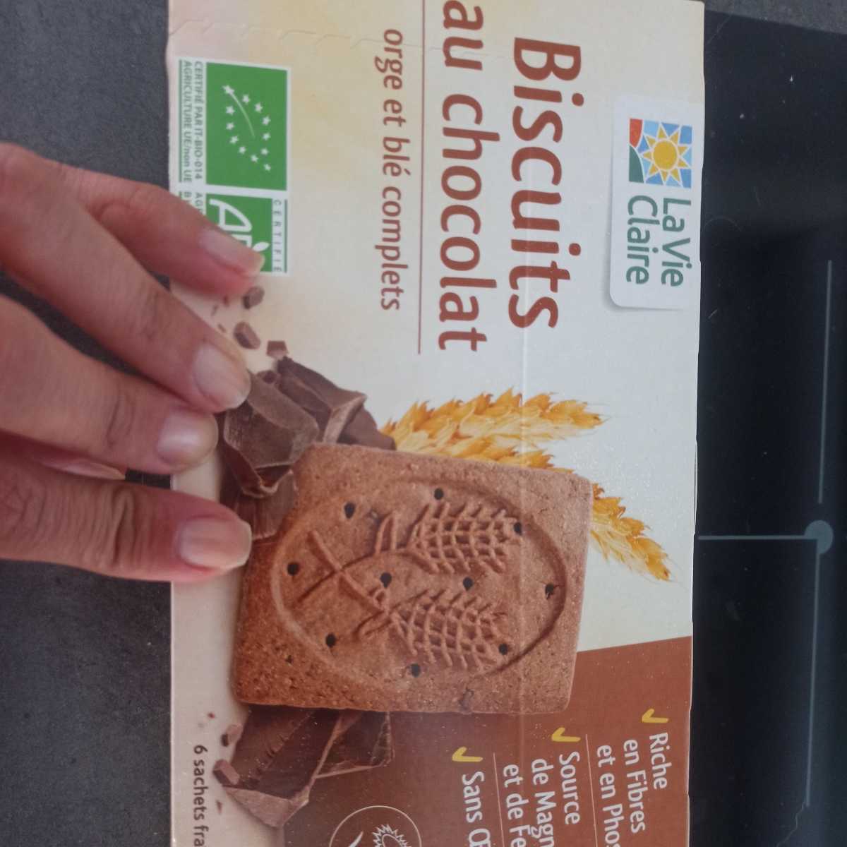 gateaux au chocolat from La vie claire - Vegan Product Reviews ...