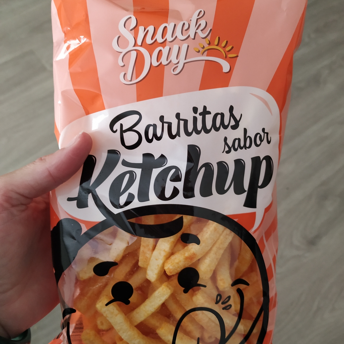 Barritas sabor ketchup from Snack Day - Vegan Product Reviews & Ratings ...