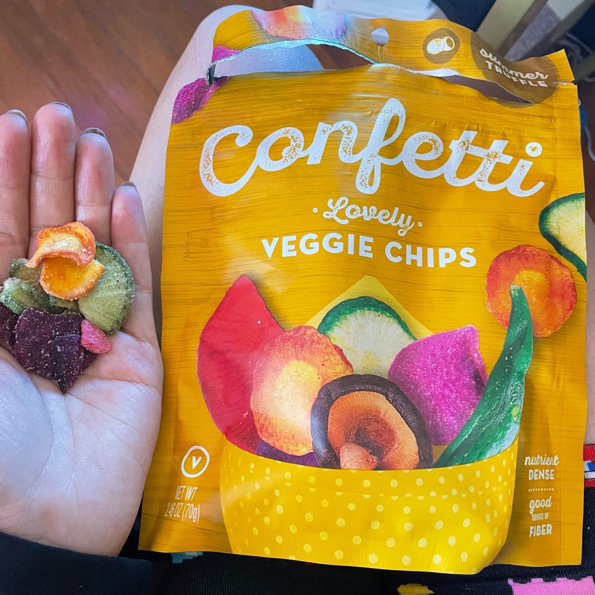 Summer truffle veggie chips from Confetti Fine Foods - Vegan Product ...