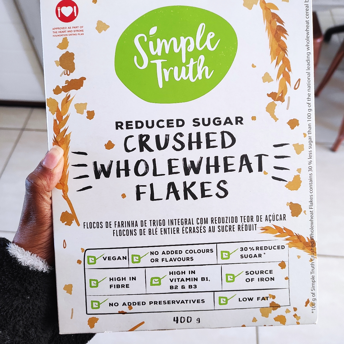 Crushed Bran Flakes from Simple Truth - Vegan Product Reviews & Ratings ...
