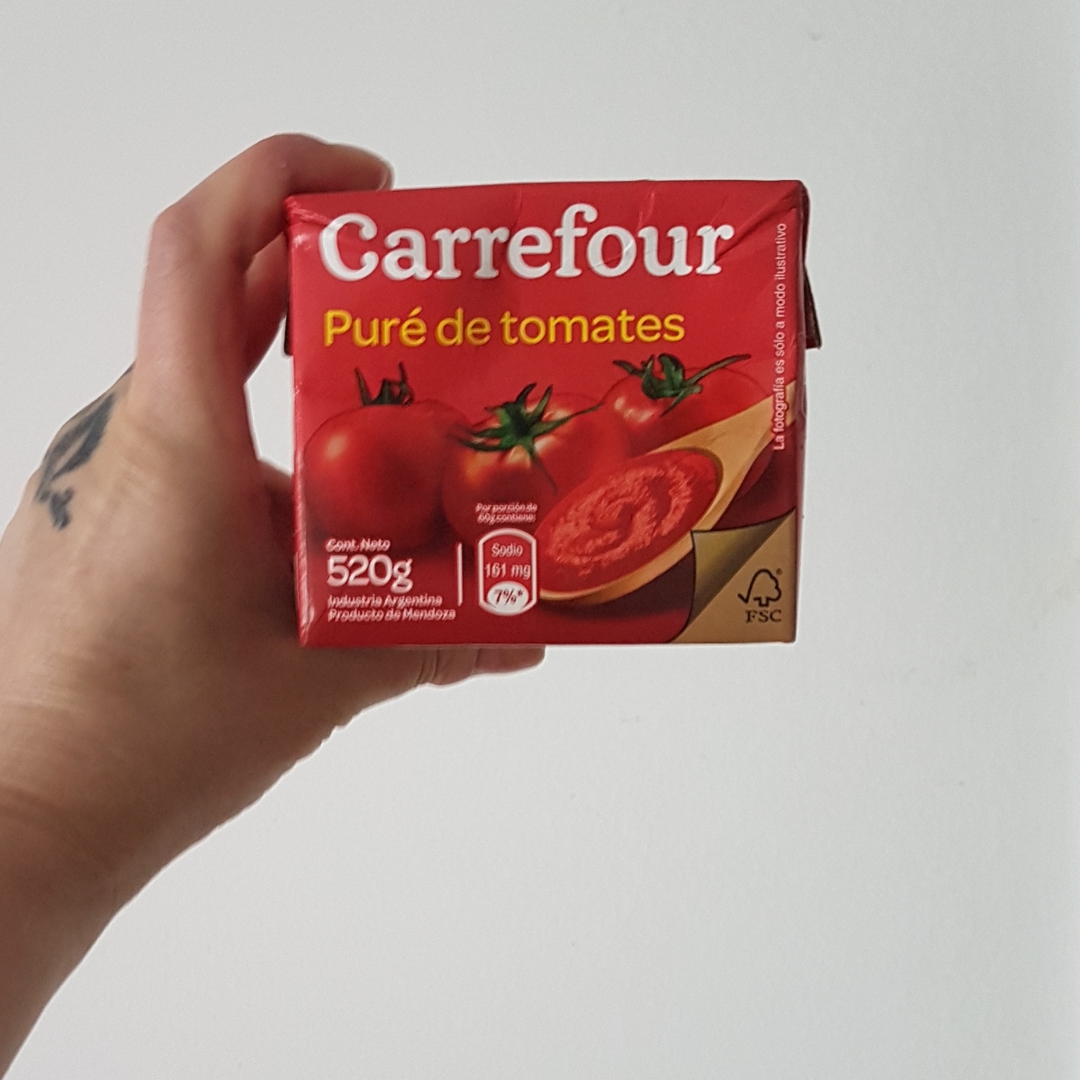 Puré de Tomates from Carrefour - Vegan Product Reviews & Ratings | abillion