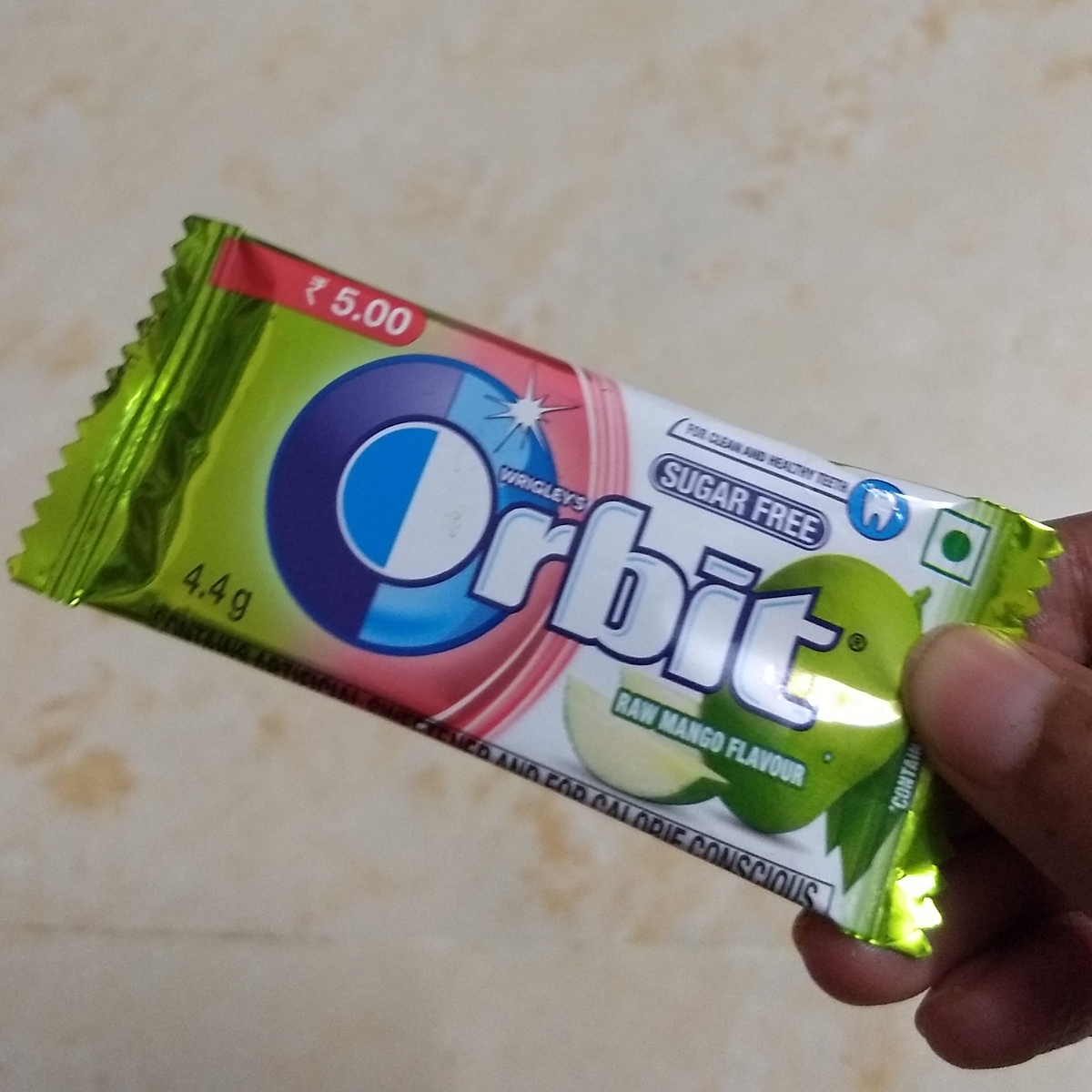 Orbit - Raw Mango from Wrigley's - Vegan Product Reviews & Ratings ...