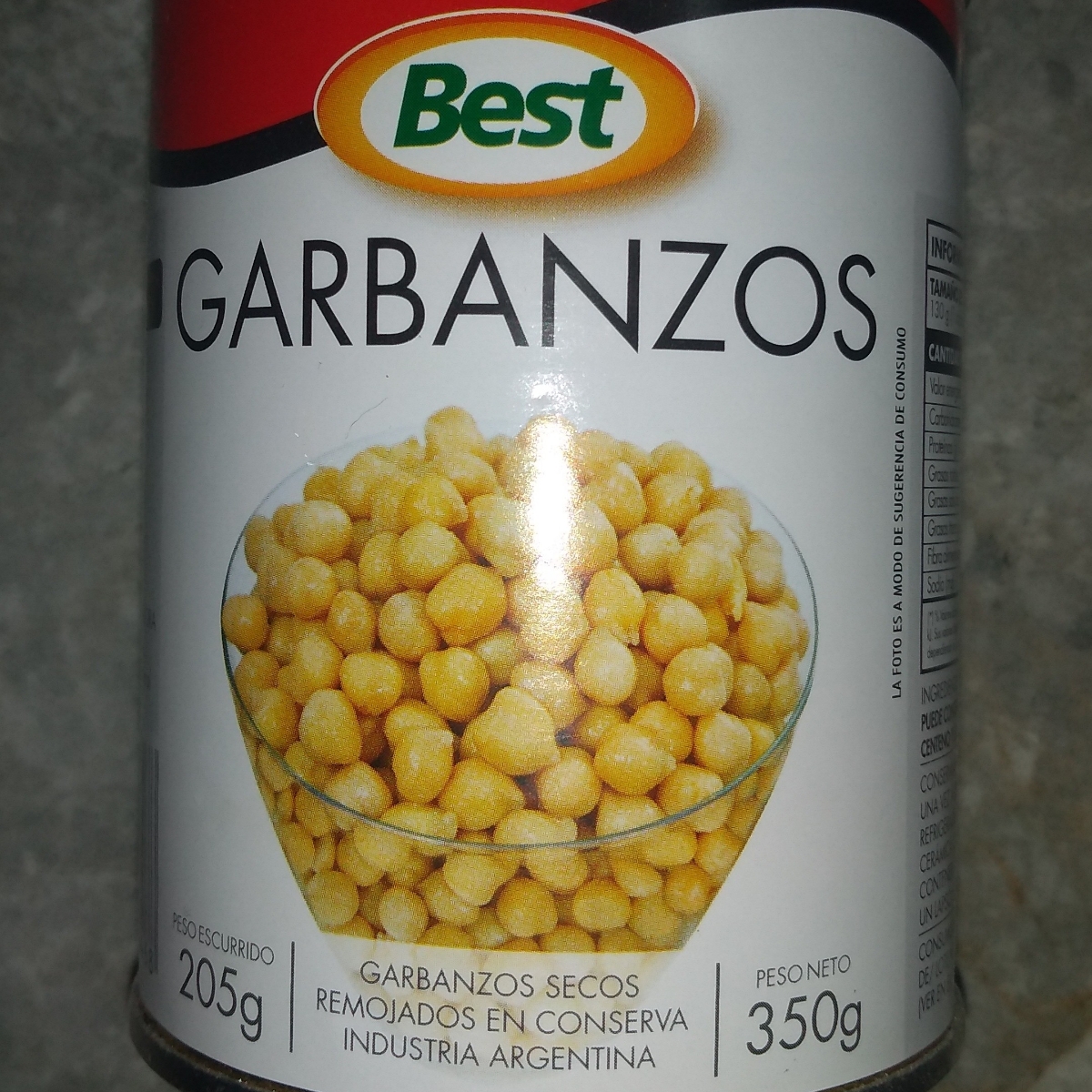 Garbanzos from Best - Vegan Product Reviews & Ratings | abillion