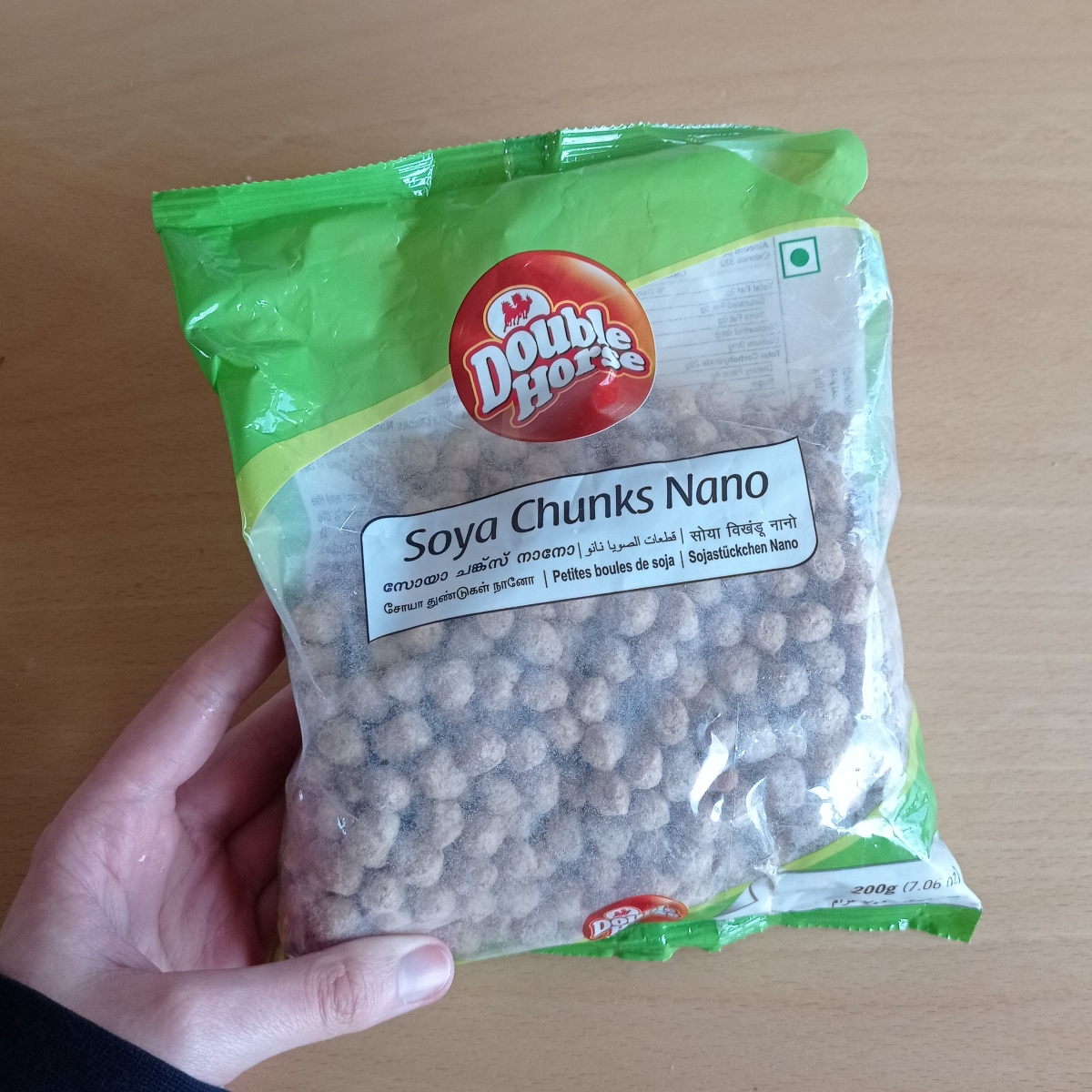 Soya Chunks Nano from Double Horse - Vegan Product Reviews & Ratings ...