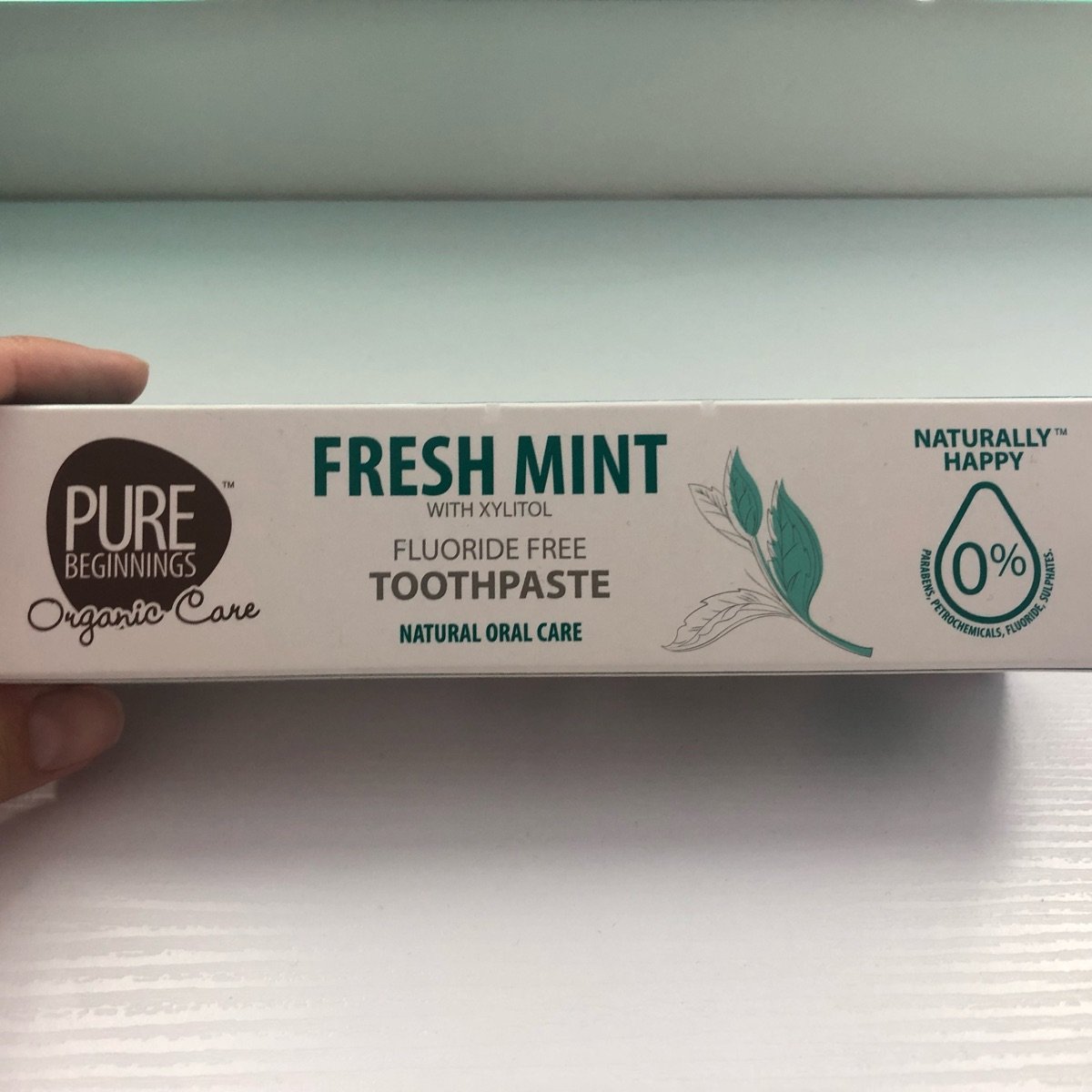 Fresh Mint Toothpaste from Pure Beginnings - Vegan Product Reviews ...