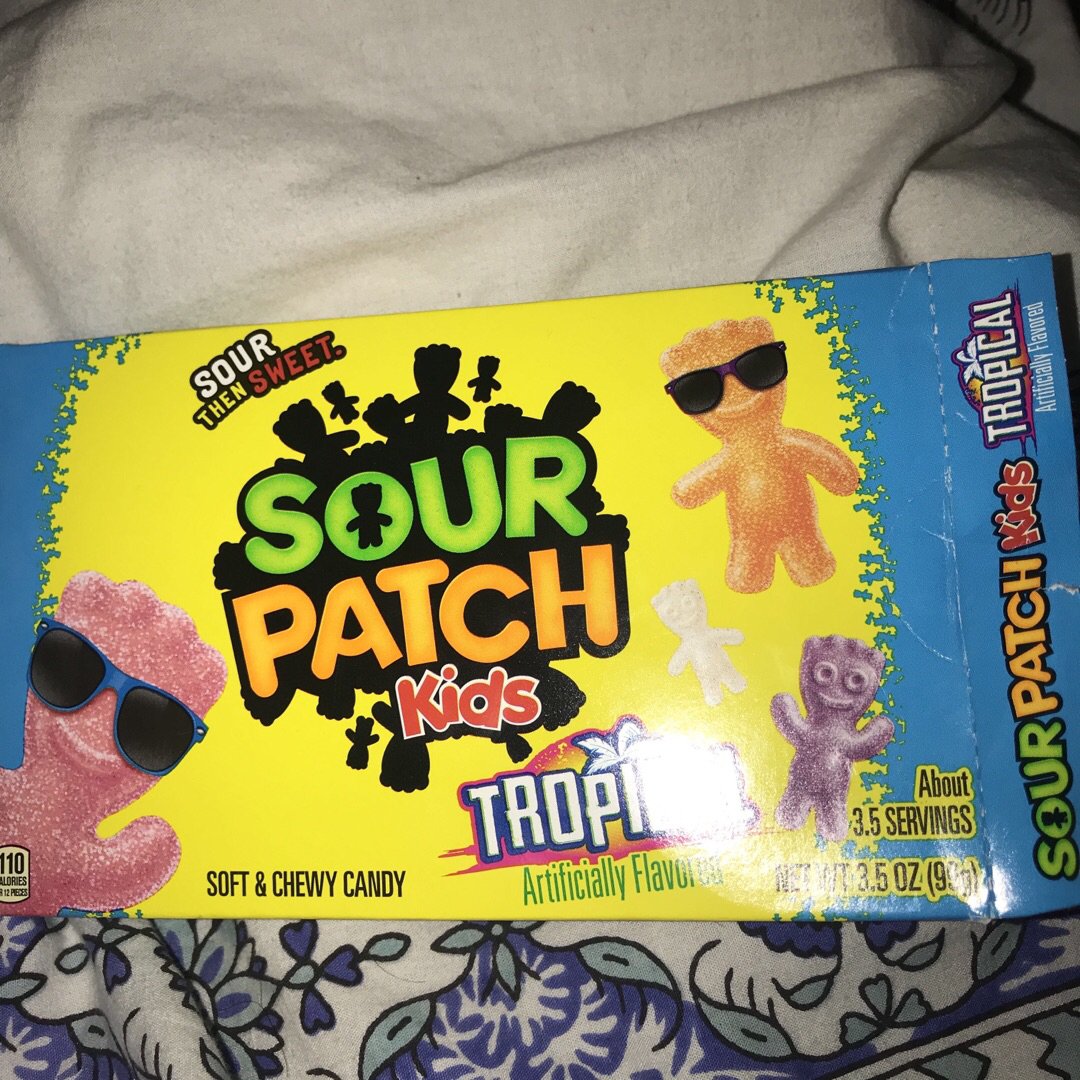 Sour Patch Kids Sour Patch Kids Tropical Reviews | abillion