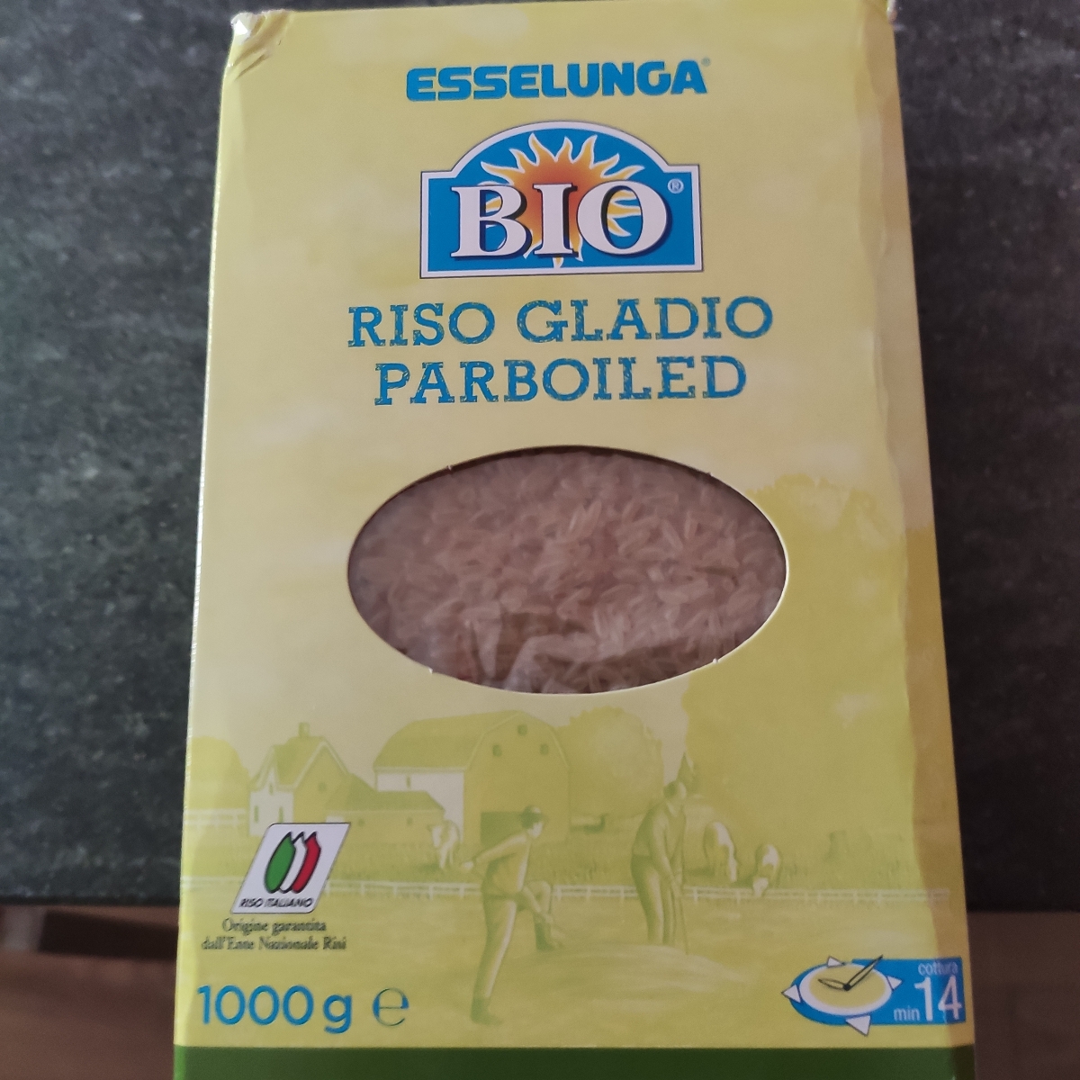 Riso gladio parboiled from Esselunga Bio - Vegan Product Reviews ...